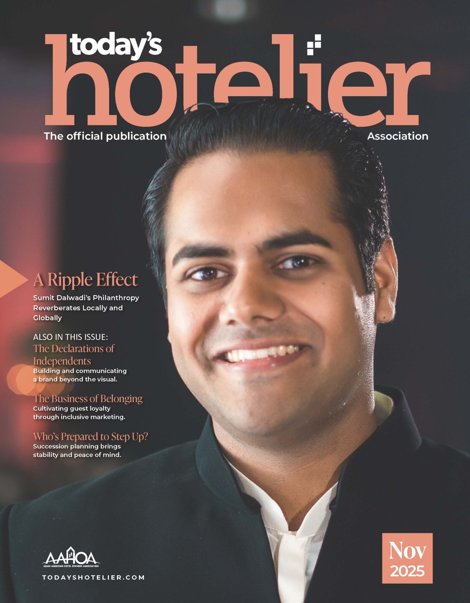 5 Things to Know About AAHOA This November - Today's Hotelier